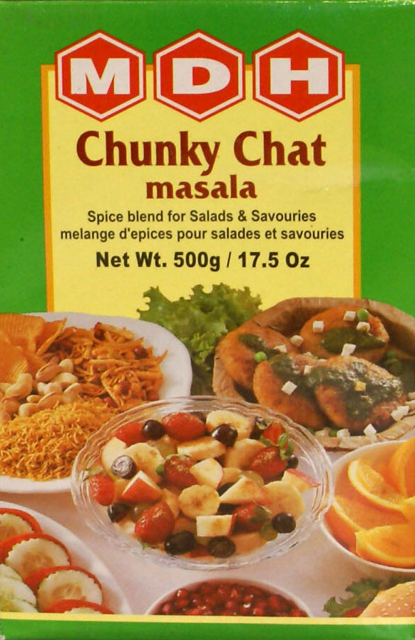 MDH CHUNKY CHAT MASALA 500 GM | Santos Agency